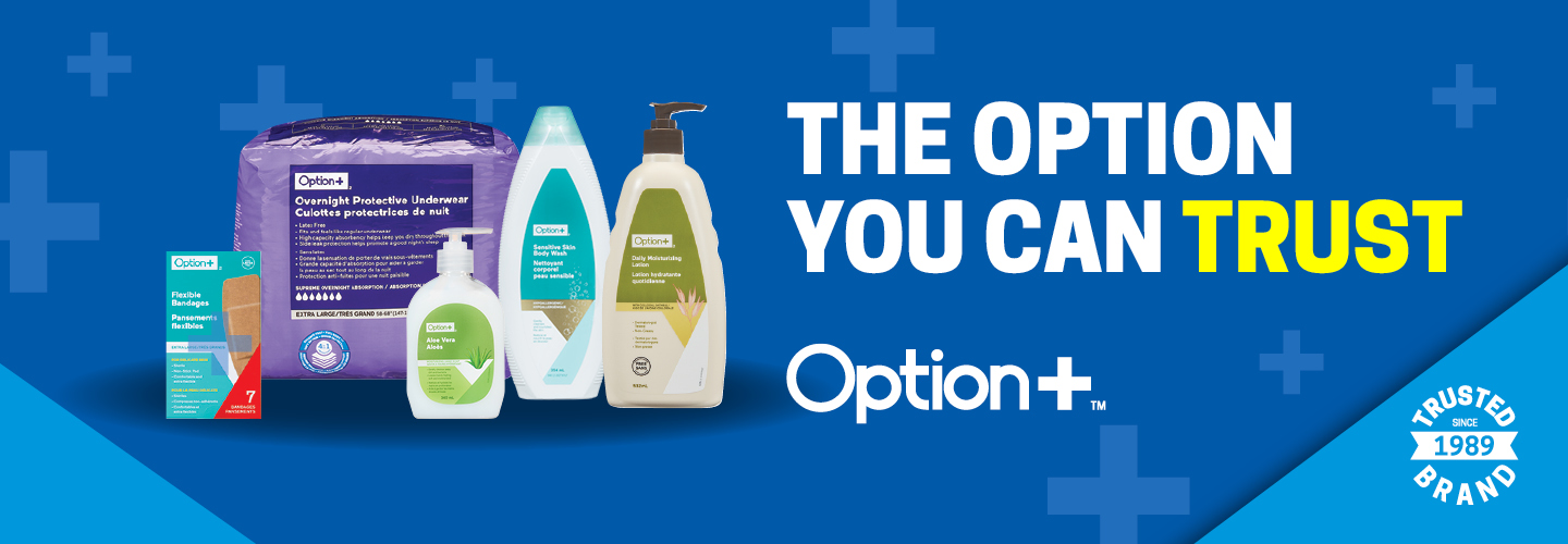 Option+™ - Private Label - Uniprix